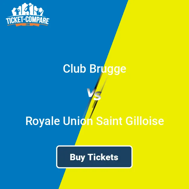 Club Brugge vs Royale Union Saint Gilloise Tickets