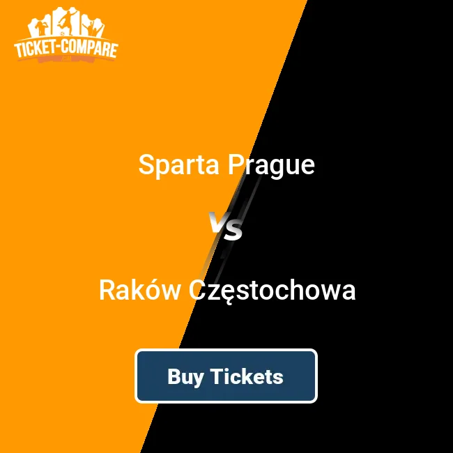 Sparta Prague gegen Raków Częstochowa Tickets am 06/11/2025